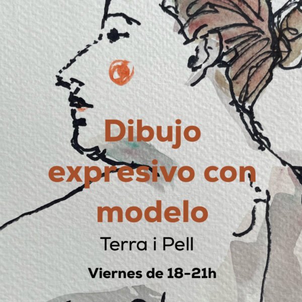 Dibujo Expresivo Figura Humana – Terra i Pell